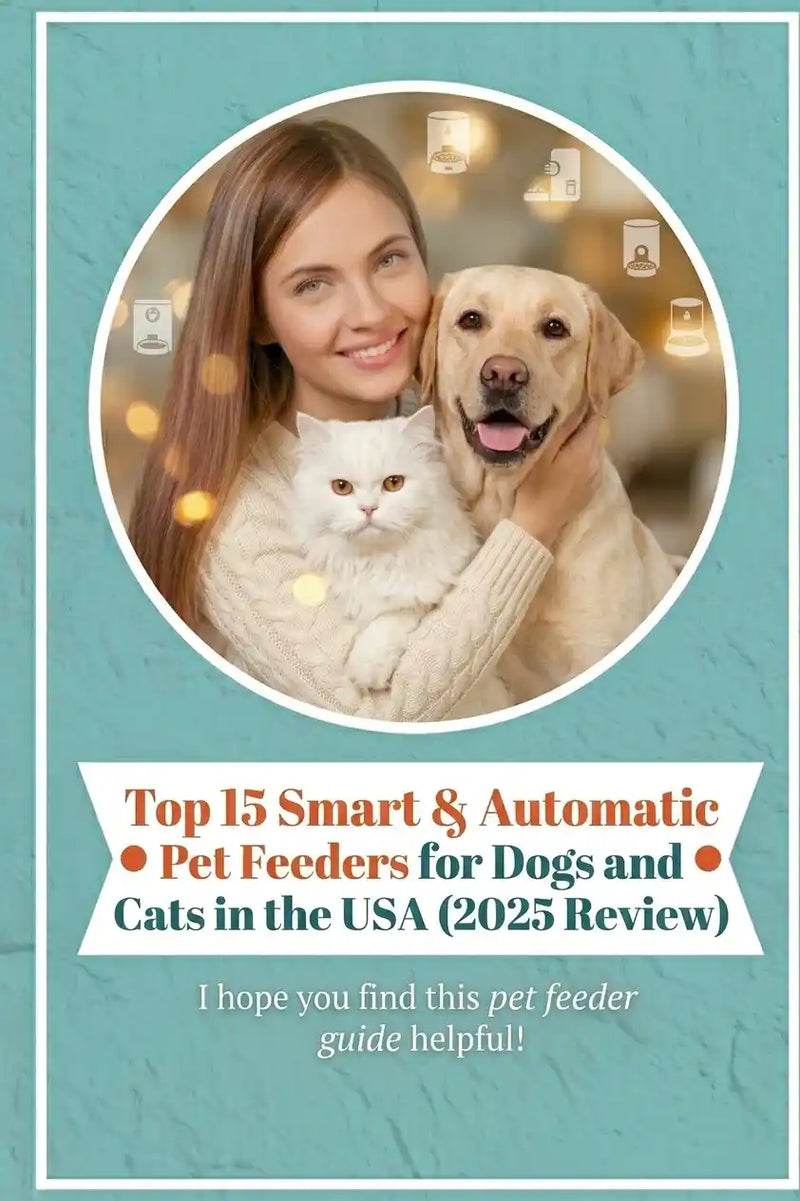 Best Automatic Pet Feeders for Dogs & Cats 2025 | USA